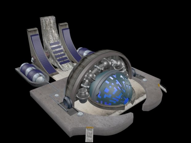 Chronosphere Free 3D Model - .3ds .obj .c4d - Free3D