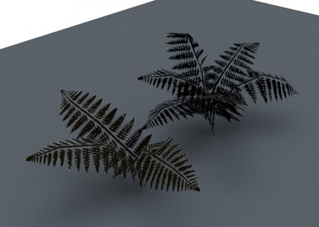 Fern Free 3D Model - .c4d .fbx - Free3D