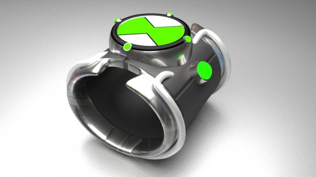 Omnitrix Free 3D Model - .3ds .obj .blend - Free3D
