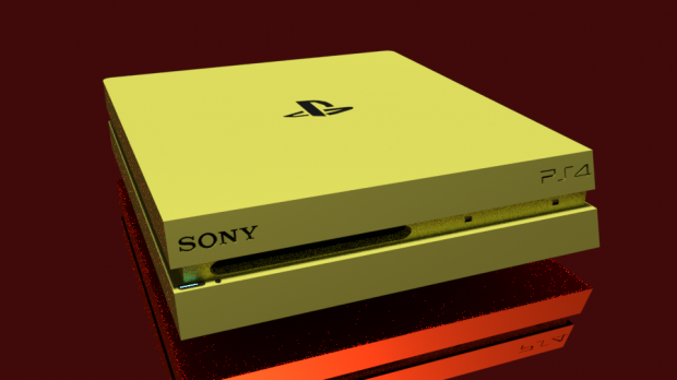 Ps4 Free 3D Model - .3ds .obj .blend .fbx - Free3D