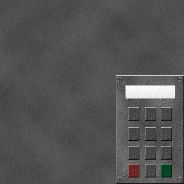 Password panel Free 3D Model - .blend .fbx - Free3D