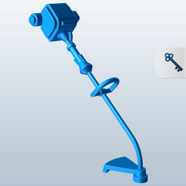 Weedwacker v2 Free 3D Model - .obj .stl - Free3D