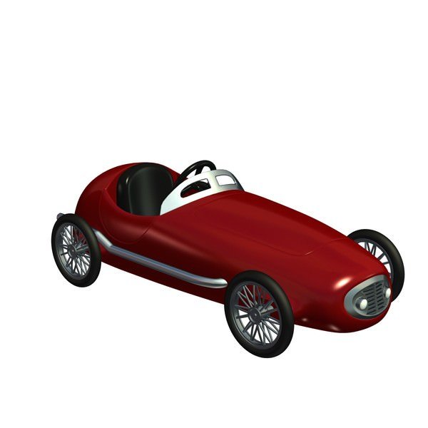 Car V2 Free 3D Model - .obj .stl - Free3D