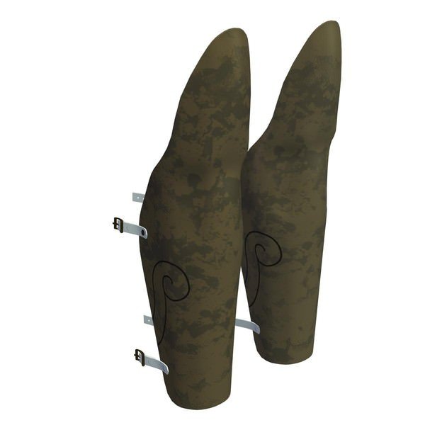 Greaves Armor ver B v1 Free 3D Model - .obj .stl - Free3D