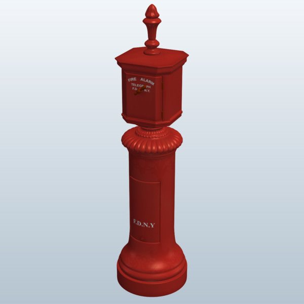 NYC Cal box v1 Modelo 3D gratis - .obj .stl - Free3D