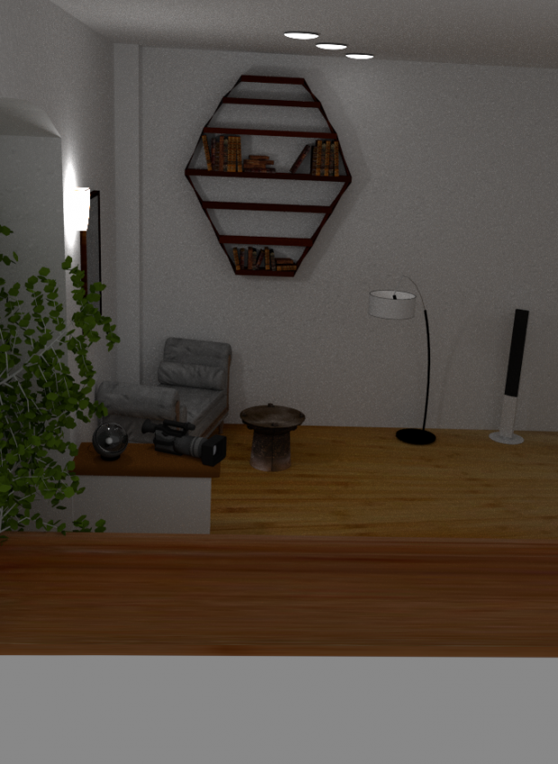 Room Free 3D Model - .blend - Free3D