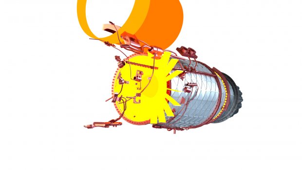 Animation - Jet Engine Free 3D Model - .mb - Free3D