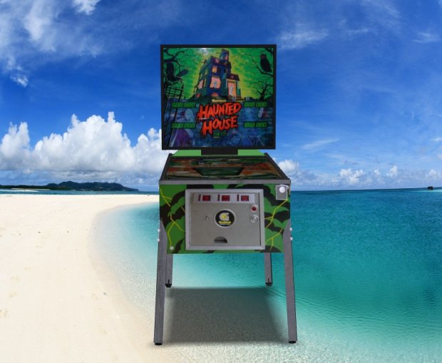 Haunted House - Pinball Machine Free 3D Model - .3ds - Free3D