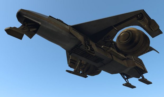 Futuristic combat jet Free 3D Model - .3ds .blend - Free3D