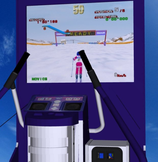 Alpine Racer - Read txt File!!! - Standing Arcade Machine Free 3D Model ...