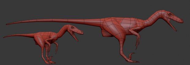 Raptor Free 3D Model - .obj .max - Free3D