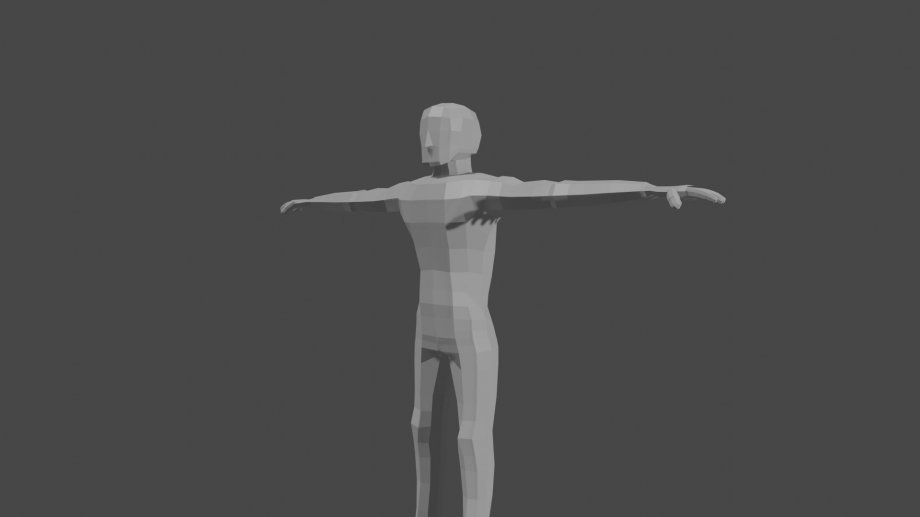 Simple Man Free 3D Model - .obj .mtl - Free3D