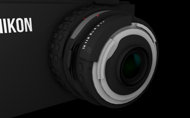 The Camera Free 3D Model - .3ds .c4d .fbx - Free3D