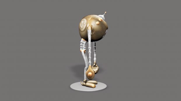 TeGo-1 Free 3D Model - .c4d - Free3D