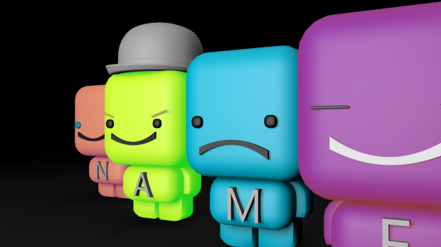 Cartoon Character Free 3D Model - .3ds .obj .dae .c4d .dxf - Free3D