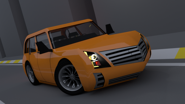 ORAN Free 3D Model - .blend - Free3D