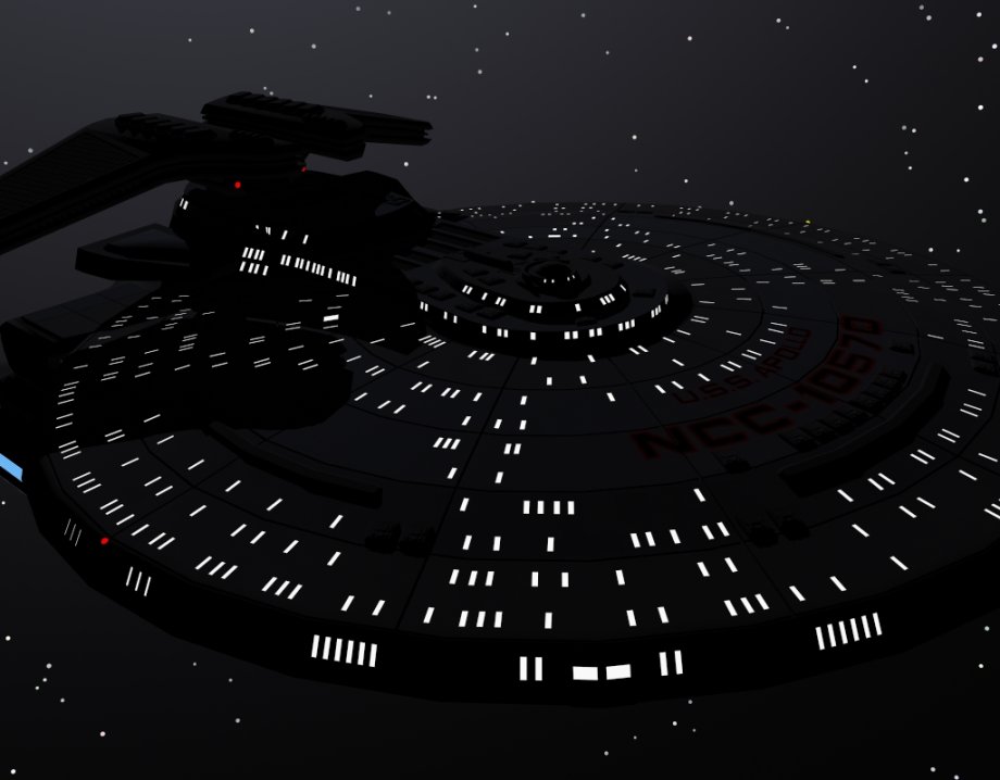 Apollo class spaceship Free 3D Model - .obj - Free3D