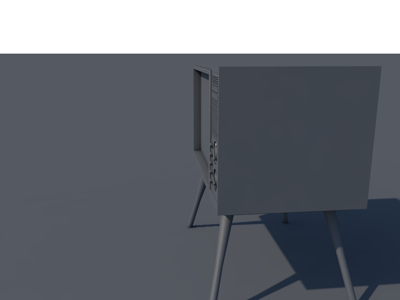 OLD TV Free 3D Model - .obj .c4d - Free3D