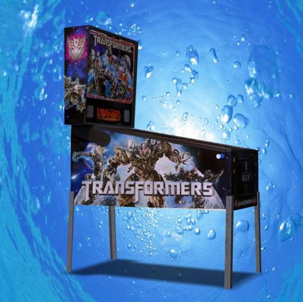 Transformers - Pinball Machine Free 3D Model - .3ds - Free3D