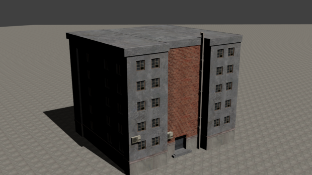 Building Free 3D Model - .3ds - Free3D