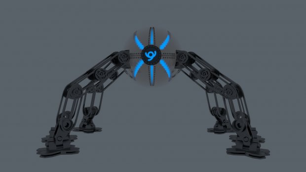 Spider Robot Free 3D Model - .dae .c4d .skp - Free3D