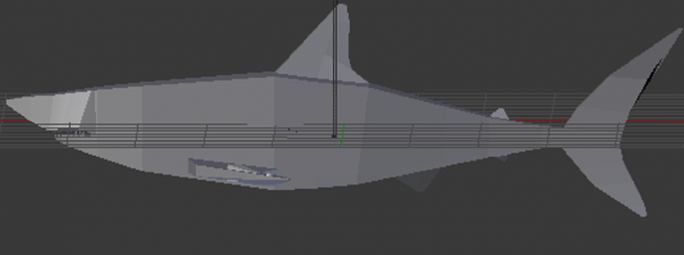 Rigged Shark Free 3D Model - .fbx - Free3D