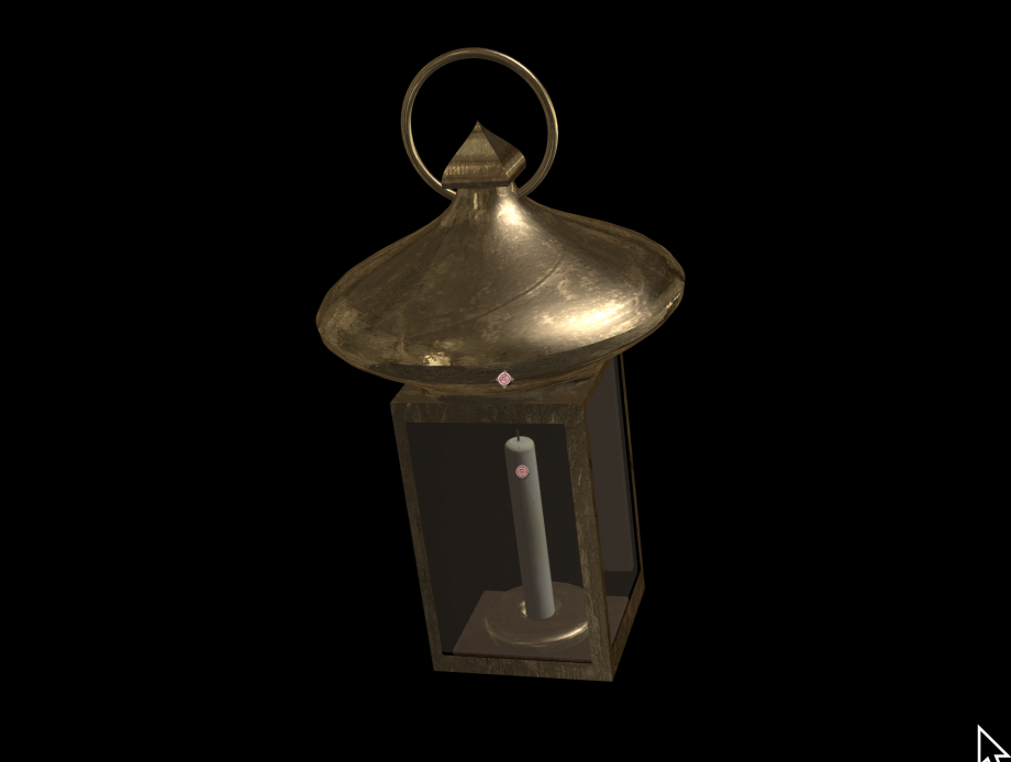 Lantern Free 3D Model - .obj - Free3D