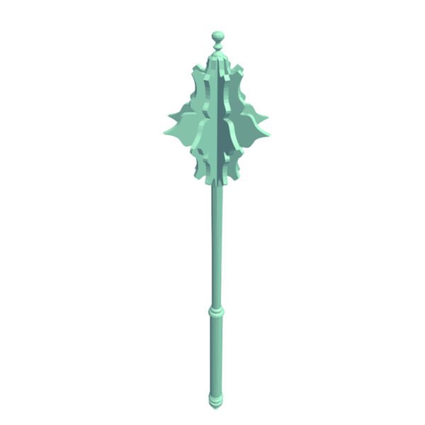 Mace v1 Free 3D Model - .obj .stl - Free3D