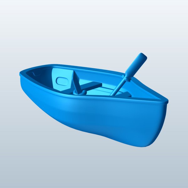 Coble v1 Free 3D Model - .obj .stl - Free3D