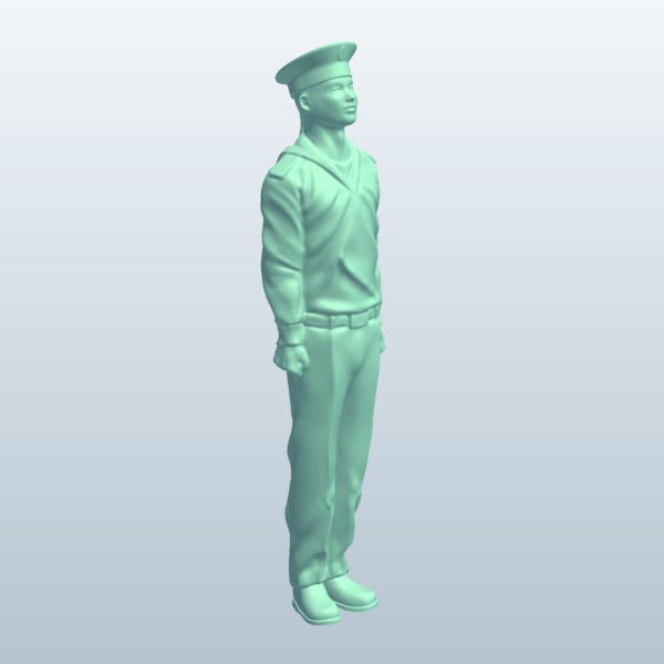 Chinese Soldier v1 Free 3D Model - .obj .stl - Free3D