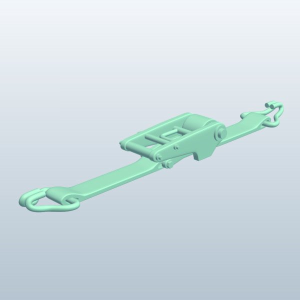 Cargo load binder v1 Free 3D Model - .obj .stl - Free3D