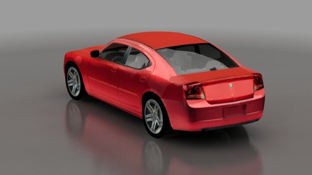 Charger Free 3D Model - .max - Free3D