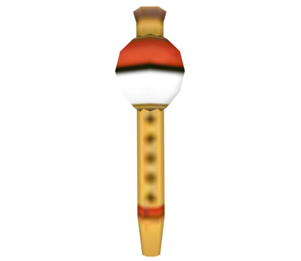 Flute (Pokemon) Free 3D Model - .dae .fbx - Free3D
