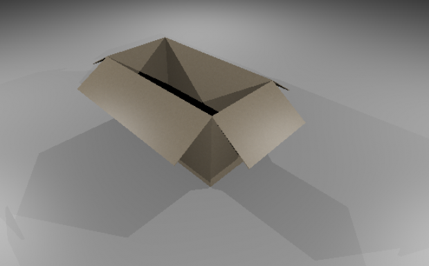 Cardboard Box Free 3D Model - .blend - Free3D