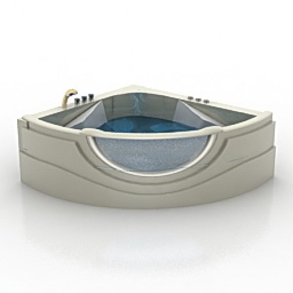 Jacuzzi Free 3D Model - .3ds .sldprt - Free3D