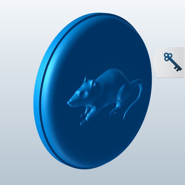 Rat v2 Free 3D Model - .obj .stl - Free3D