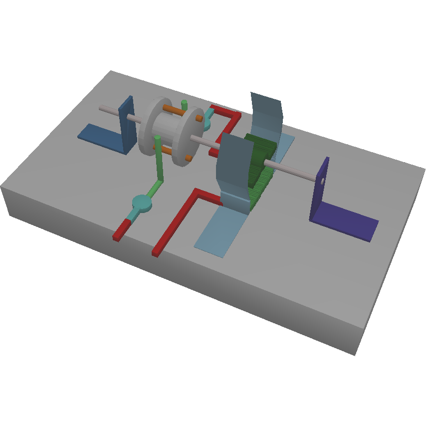 Electric Engine Free 3D Model - .stl - Free3D