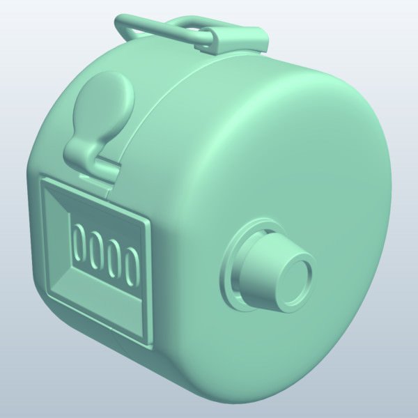 Tally Meter v1 Modelo 3D gratis - .obj .stl - Free3D