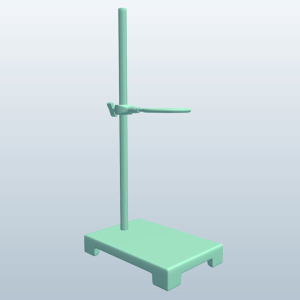 Ring Clamp Stand V1 Free 3D Model - .obj .stl - Free3D