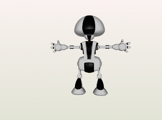 Robot Free 3D Model - .3ds .obj .blend .fbx .mtl - Free3D