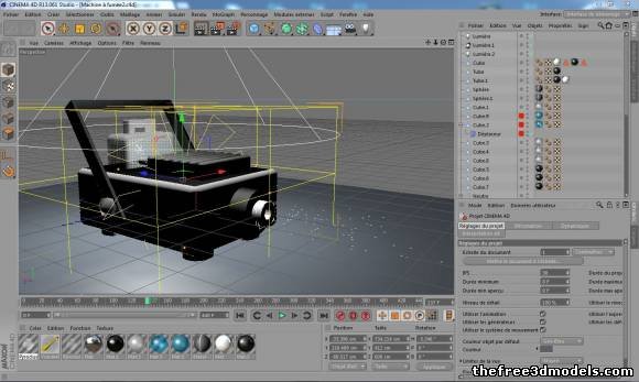 Smoke Machine Free 3D Model - .obj .c4d - Free3D