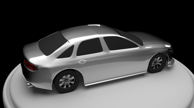 Car Free 3D Model - .3ds .obj .blend .fbx - Free3D