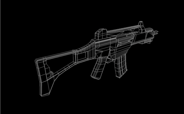 G36c Free 3D Model - .obj - Free3D