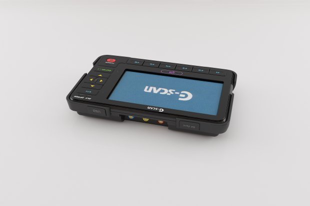G-Scan Free 3D Model - .max - Free3D