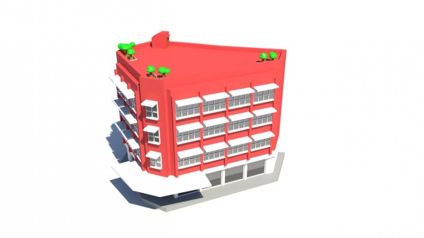 Building 2 Free 3D Model - .ma - Free3D