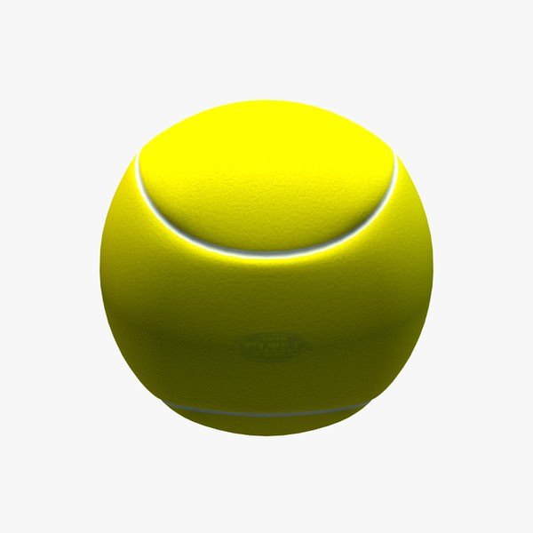 Tennis ball v1 Free 3D Model - .obj .stl - Free3D