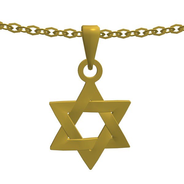 Davidstar v1 Free 3D Model - .obj .stl - Free3D