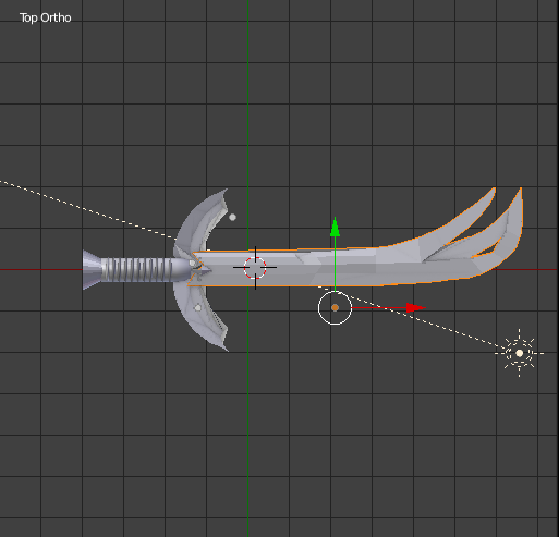 Sword Free 3D Model - .blend - Free3D