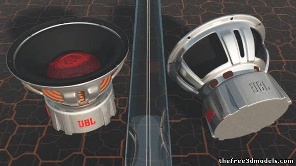 Jbl Free 3D Model - .3ds .sldprt - Free3D