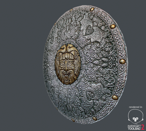 Shield Free 3D Model - .obj .max .fbx - Free3D